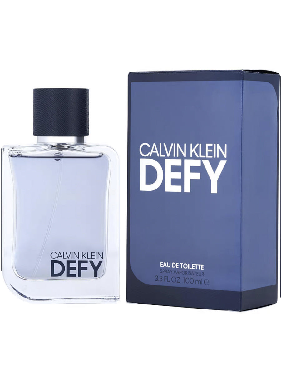 Perfume para Caballero Calvin Klein * Defy Men 3.4 Oz EDT Spray ...