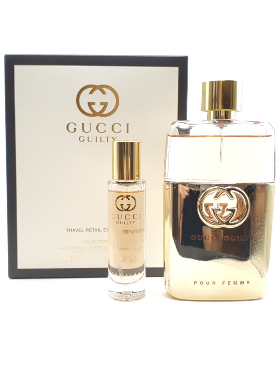 Set para Dama Gucci * Set Gucci Guilty Dama 3.0 Oz EDP Spray – Ferreti Hats