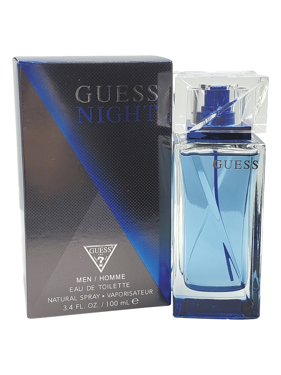 Perfume para Caballero Guess * Guess Night Men 3.4 Oz EDT Spray ...