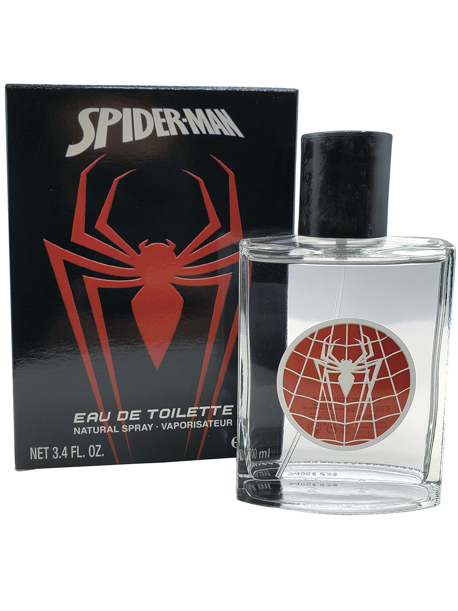 Perfume para Niño FRAGRANCE SPIDER-MAN BLACK 3.4 Oz – Ferreti Hats